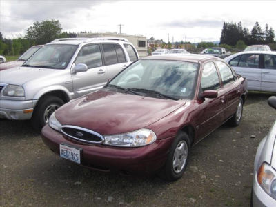 Buy 1999 Ford Contour LXSedan,Red,5614A,1FAFP6530XK179219,Gasoline,2.0L ...