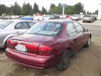 Buy 1999 Ford Contour LXSedan,Red,5614A,1FAFP6530XK179219,Gasoline,2.0L ...