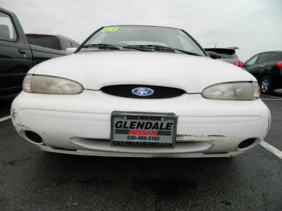 Buy 1996 Ford Contour GL73,006,Sedan,Vibrant White Clearc...,Dark Blue ...