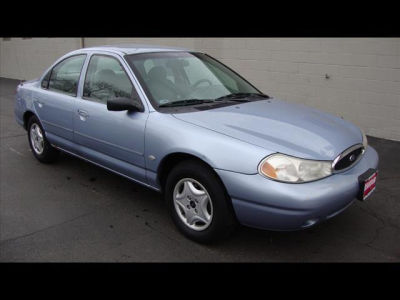 Buy 1998 Ford Contour116,652,Sedan,Light Denim Blue Cle...,Gray,7021A ...