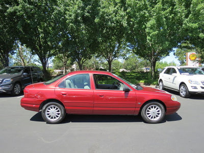 Buy 2000 Ford Contour SE89,081,Sedan,Red Metallic,Tan,23604 ...