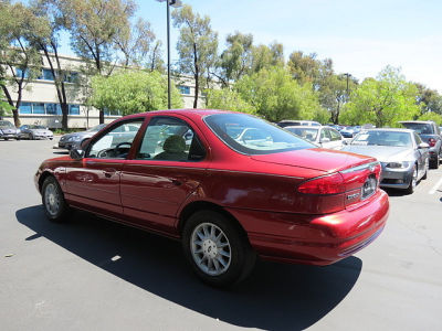 Buy 2000 Ford Contour SE89,081,Sedan,Red Metallic,Tan,23604 ...