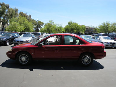 Buy 2000 Ford Contour SE89,081,Sedan,Red Metallic,Tan,23604 ...
