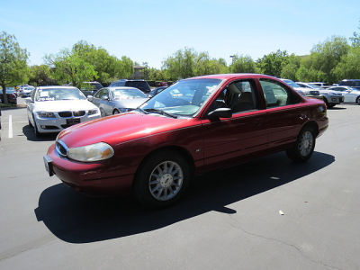 Buy 2000 Ford Contour SE89,081,Sedan,Red Metallic,Tan,23604 ...
