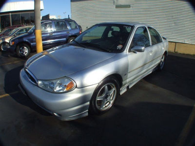 Buy 2000 Ford Contour SVT139,614,Sedan,Silver Frost Metalli...,97479 ...