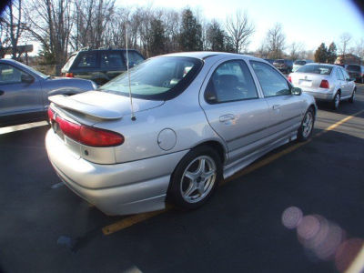 Buy 2000 Ford Contour SVT139,614,Sedan,Silver Frost Metalli...,97479 ...