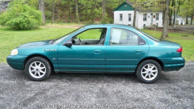 Buy 1998 Ford Contour SE68,000,Sedan,Green,Gray,112590 ...