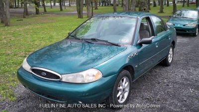 Buy 1998 Ford Contour SE68,000,Sedan,Green,Gray,112590 ...