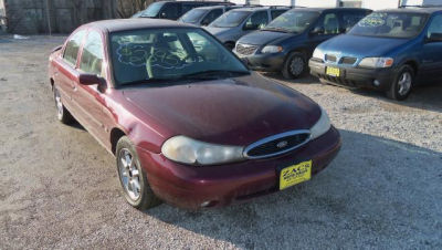 Buy 2000 Ford Contour Sport157,752,Sedan,Maroon,Gray,1021 ...