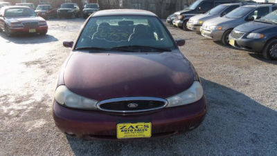 Buy 2000 Ford Contour Sport157,752,Sedan,Maroon,Gray,1021 ...