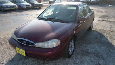 Buy 2000 Ford Contour Sport157,752,Sedan,Maroon,Gray,1021 ...
