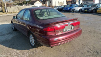 Buy 2000 Ford Contour Sport157,752,Sedan,Maroon,Gray,1021 ...