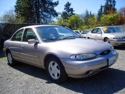 Buy 1996 Ford Contour GL169,293,Sedan,Gold,Gray,2415,1FALP6535TK239718 ...
