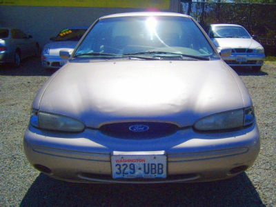 Buy 1996 Ford Contour GL169,293,Sedan,Gold,Gray,2415,1FALP6535TK239718 ...