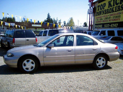 Buy 1996 Ford Contour GL169,293,Sedan,Gold,Gray,2415,1FALP6535TK239718 ...