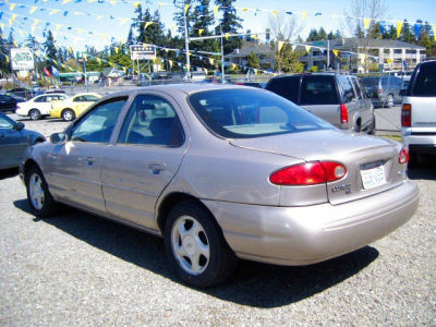 Buy 1996 Ford Contour GL169,293,Sedan,Gold,Gray,2415,1FALP6535TK239718 ...