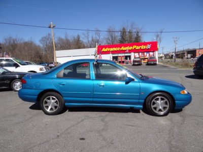 Buy 1995 Ford Contour SE78,220,Sedan,Sky Blue,Gray,10059 ...