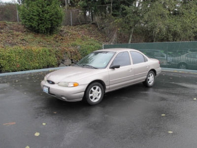 Buy 1997 Ford Contour GL172,773,Sedan,Tan,17190,1FALP65L2VK141913 ...