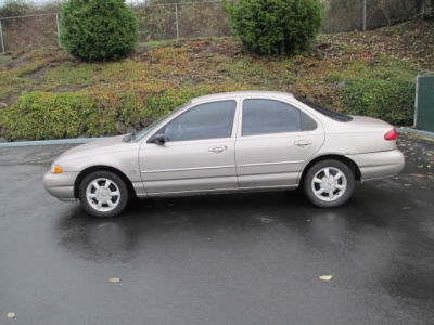 Buy 1997 Ford Contour GL172,773,Sedan,Tan,17190,1FALP65L2VK141913 ...