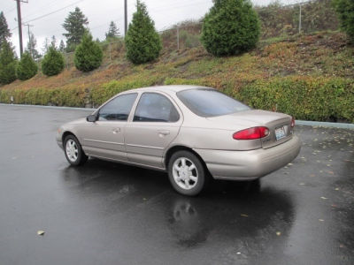 Buy 1997 Ford Contour GL172,773,Sedan,Tan,17190,1FALP65L2VK141913 ...