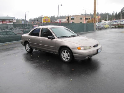 Buy 1997 Ford Contour GL172,773,Sedan,Tan,17190,1FALP65L2VK141913 ...