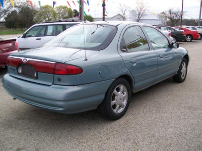 Buy 1998 Ford Contour LX108,692,Sedan,Blue,Tan,5176,1FALP6532WK144201 ...