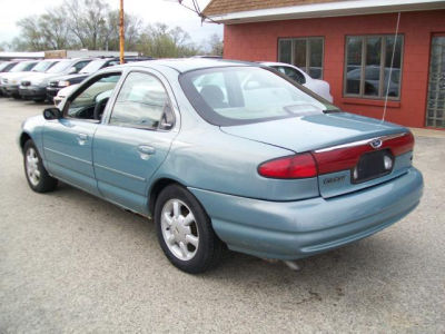 Buy 1998 Ford Contour LX108,692,Sedan,Blue,Tan,5176,1FALP6532WK144201 ...