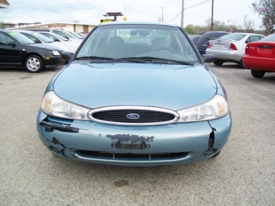 Buy 1998 Ford Contour LX108,692,Sedan,Blue,Tan,5176,1FALP6532WK144201 ...