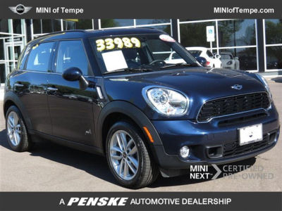 Buy 2012 MINI Cooper S Countryman9,026,SUV,Cosmic Blue Metallic,Carbon ...