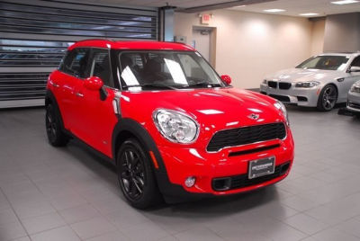 Buy 2012 MINI Cooper S Countryman2,417,SUV,Pure Red,Carbon Black ...