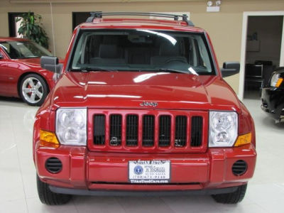Buy 2006 Jeep Commander Base95,506,SUV,Red,Gray,R1056,1J8HG48N86C244775 ...