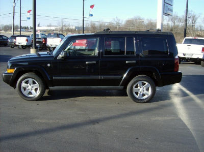 Buy 2006 Jeep Commander Base148,259,SUV,Black,Gray,7166A ...