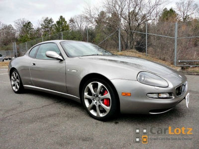 Buy 2004 Maserati Coupe Cambiocorsa43,544,Coupe,Metallic,Gray,CL1684G ...