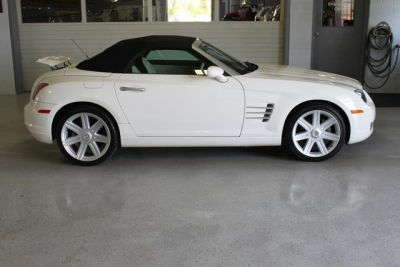 Buy 2005 Chrysler Crossfire Limited38,875,Convertible,White,P1909 ...