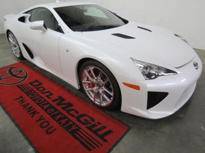 Buy 2012 Lexus LFA Base270,Coupe,White,K52048,JTHHX8BH6C1000212 ...