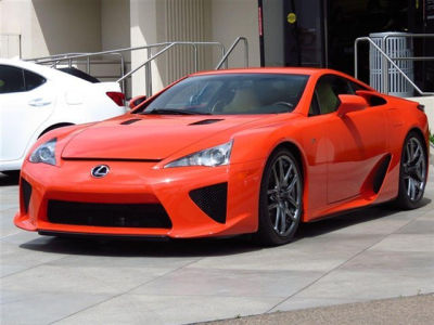 Buy 2012 Lexus LFA BaseCoupe,Sunset Orange,Cream,74176 ...