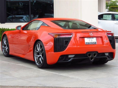 Buy 2012 Lexus LFA BaseCoupe,Sunset Orange,Cream,74176 ...