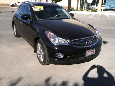 Buy 2012 Infiniti EX354,395,SUV,J6986A,JN1AJ0HP0CM401308,Gasoline,3.5L ...