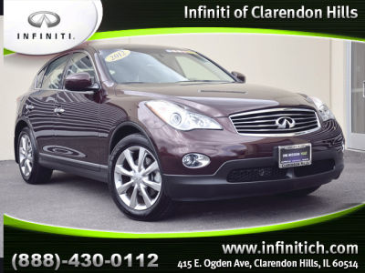Buy 2012 Infiniti EX35 Journey15,529,SUV,Midnight Garnet,Wheat,R0282 ...
