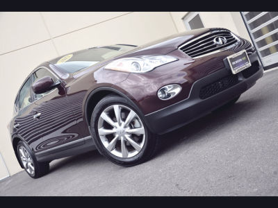 Buy 2012 Infiniti EX35 Journey15,529,SUV,Midnight Garnet,Wheat,R0282 ...