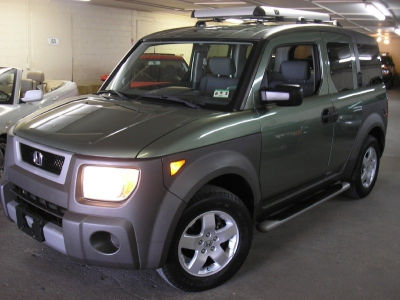 Buy 2003 Honda Element EX121,748,SUV,Green,BLACK,002188 ...