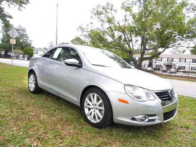 Buy 2011 Volkswagen Eos Komfort24,258,Convertible,Reflex Silver Metall ...
