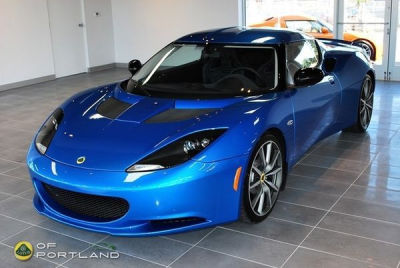 Buy 2011 Lotus Evora S168,Coupe,Laser Blue,Black,LV109 ...