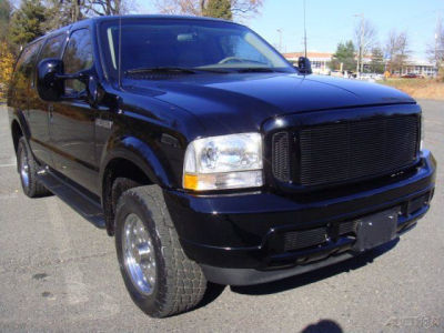 Buy 2003 Ford Excursion Limited 4WD5,408,SUV,Black,LIMOUSINE,2452 ...