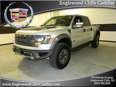 Buy 2013 Ford F150 SVT Raptor4,989,Crew Cab Pickup,Silver,Black,1512ET ...