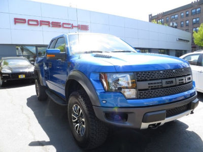 Buy 2012 Ford F150 SVT Raptor5,293,Extended Cab Pickup,Blue Flame ...