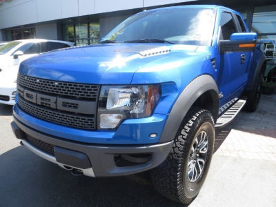 Buy 2012 Ford F150 SVT Raptor5,293,Extended Cab Pickup,Blue Flame ...