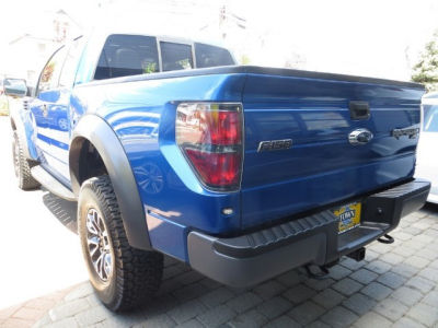 Buy 2012 Ford F150 SVT Raptor5,293,Extended Cab Pickup,Blue Flame ...