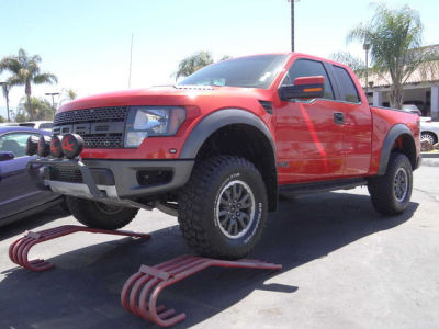 Buy 2010 Ford F150 SVT Raptor42,779,Extended Cab Pickup,Red,212857 ...