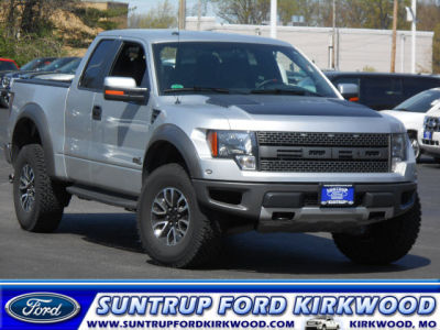 Buy 2012 Ford F150 SVT Raptor22,549,Extended Cab Pickup,Ingot Silver ...